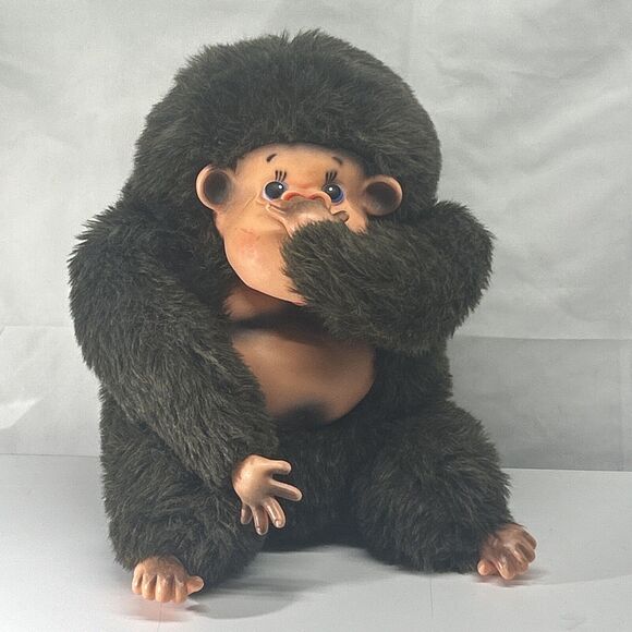 Modern toys | Toys | Vintage Rubber Face Monkey 5 Thumb Nose Large ...